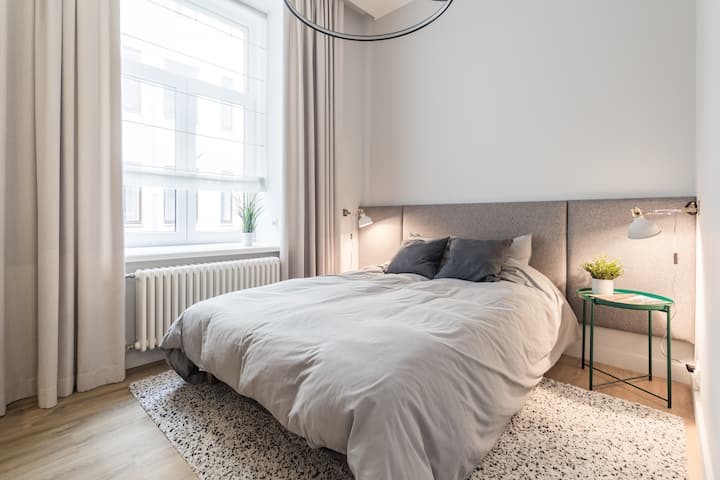 Design Apartment In City Centre (+Netflix) - Riga