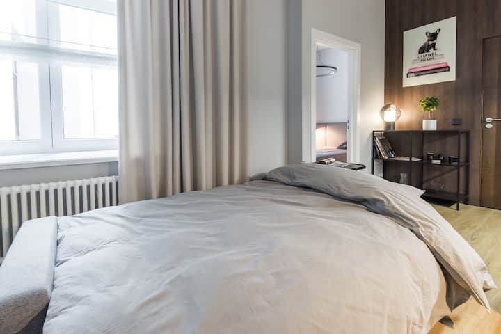 Design Apartment In City Centre (+Netflix) - Riga