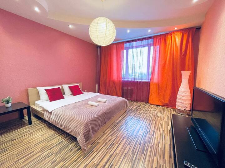 Maxi (Maksi) Na Ulitse Kolkhoznaya 18 Apartments - Russia