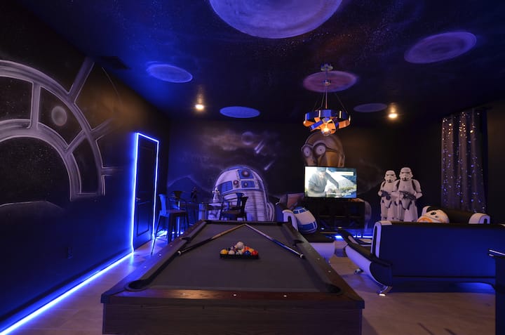 9 Br Villa In Storey Lake Resort 8 Miles To Disney - Kissimmee