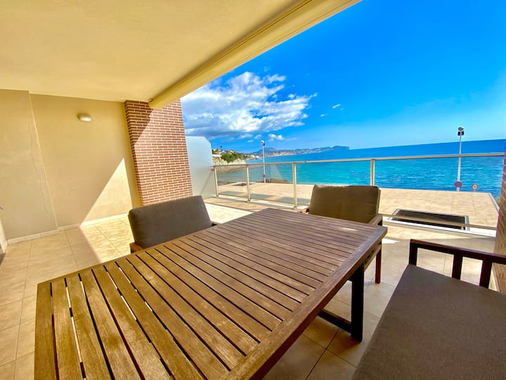 Calpe, Lujo, Moderno,aire,2 Piscina,parking, Wi-fi - Spanien