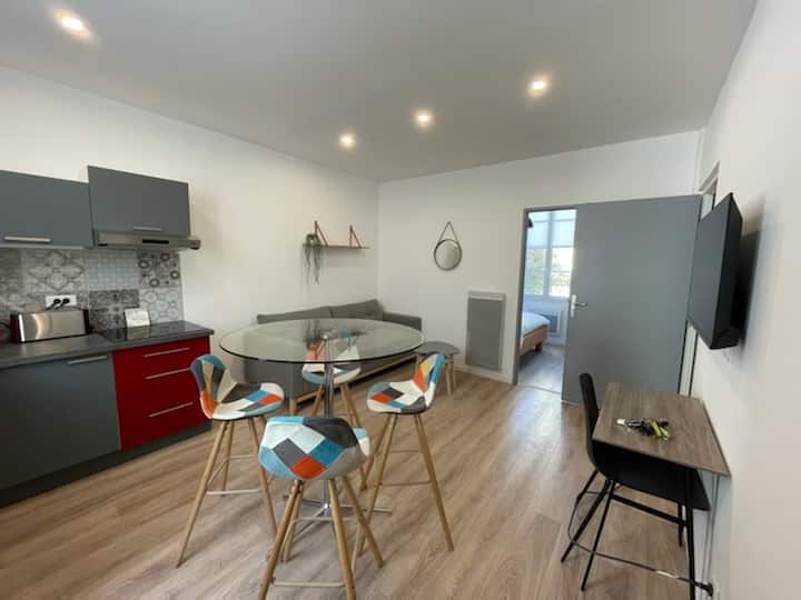 Bel Appartement 4 Pers Centre Ville - Hyères