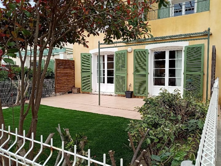 Narbonne Plage Villa T4  Garage Et  Wifi - Narbonne