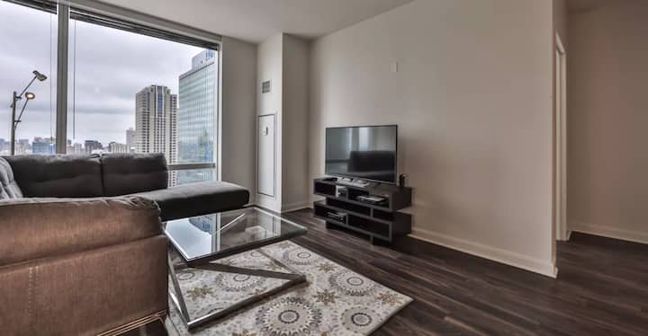 Modern 1br In Full-amenity Building! 32 Night Min - Chicago, IL