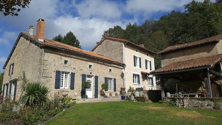Gite And First Floor Of The Mill House - Dordogne