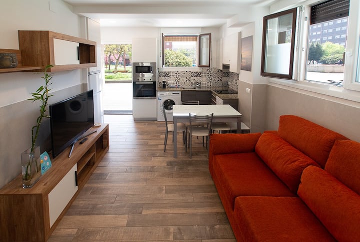 Earra - Lurralde 2 - Ideal Familias - 5 Min Centro - Getaria
