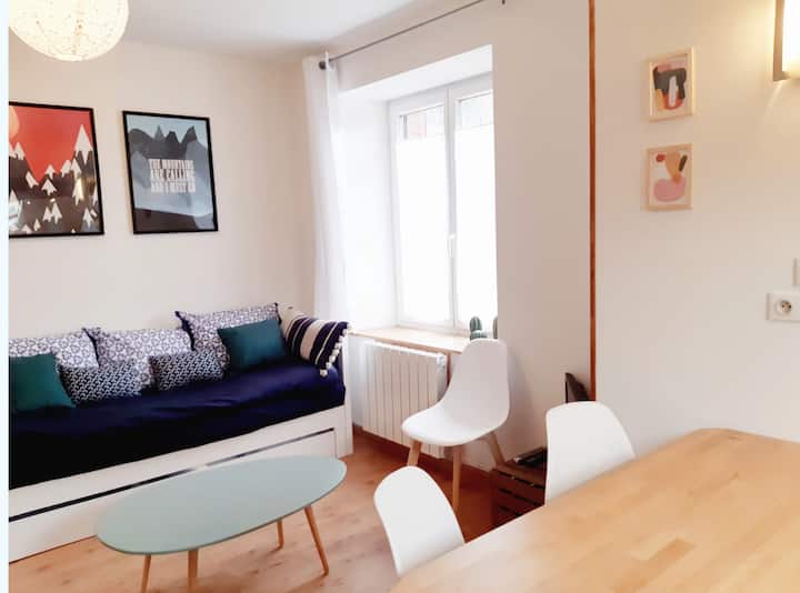 Appartement Cosy La Vosgienne Proche De Tout - Vosges