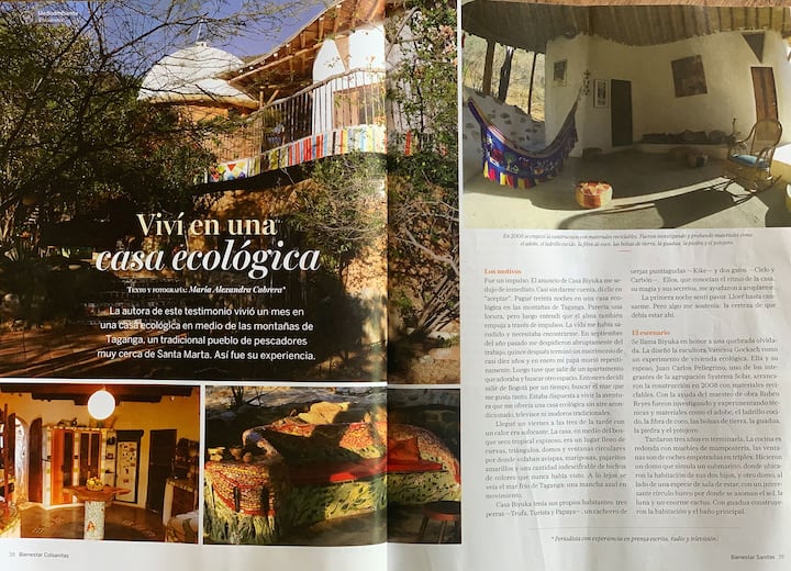 Vaste Villa ÉCologique Campestre - Taganga