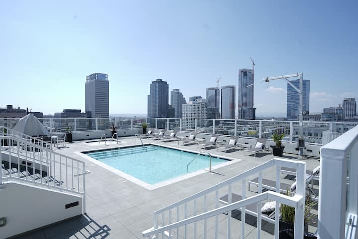 Historic Western Place|1br Condo|pool|dtla - Los Feliz - Los Angeles