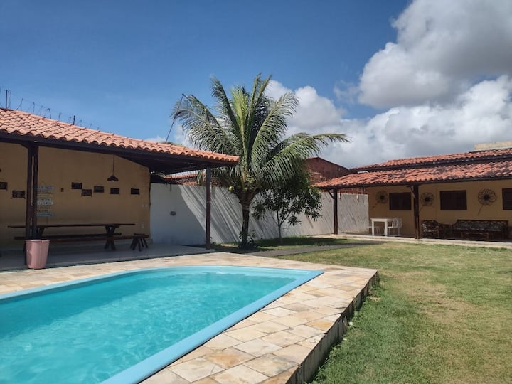 Casa Amarela, 3 Min Da Praia 4/4 Pisc Churrasquei - Alagoas (estado)
