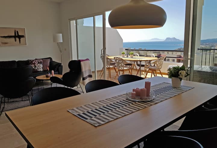 Ocean View House Between  Estepona And  Gibraltar - Manilva