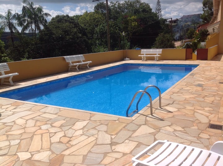 Casa Em Serra Negra ....Lugar Maravilhoso ! - Serra Negra