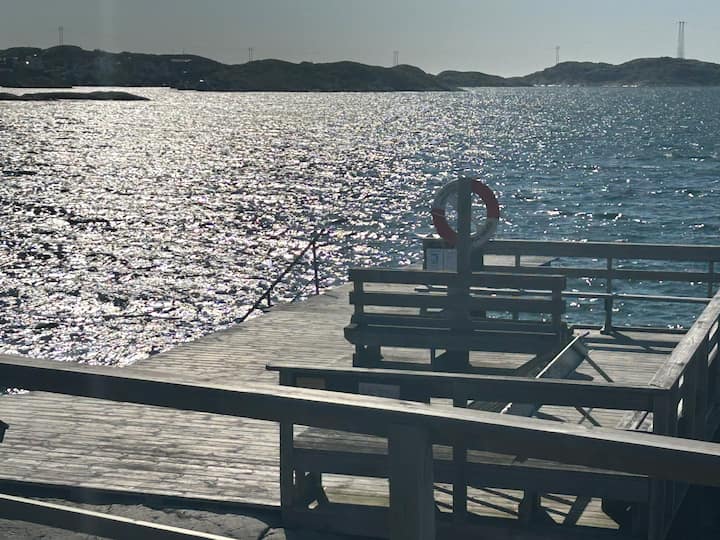 300 Meter Till Stranden. - Skärhamn