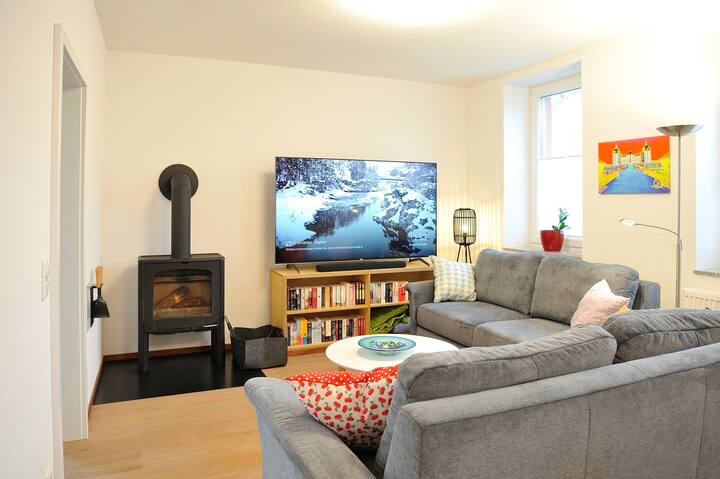 Helles, Luxuriöses, Großzügiges Apartment - Kamenz