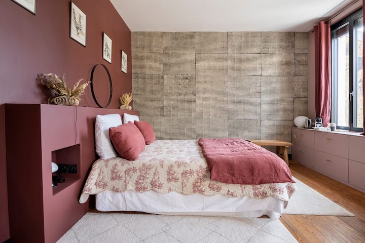 Chambre Dans Maison Bordelaise Spacieuse - Bordeaux
