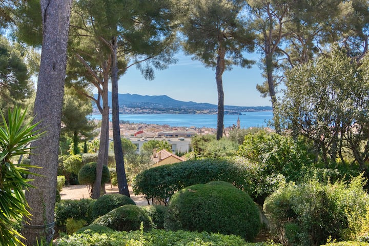 Moderne Vue Mer Et Piscine - Sanary-sur-Mer