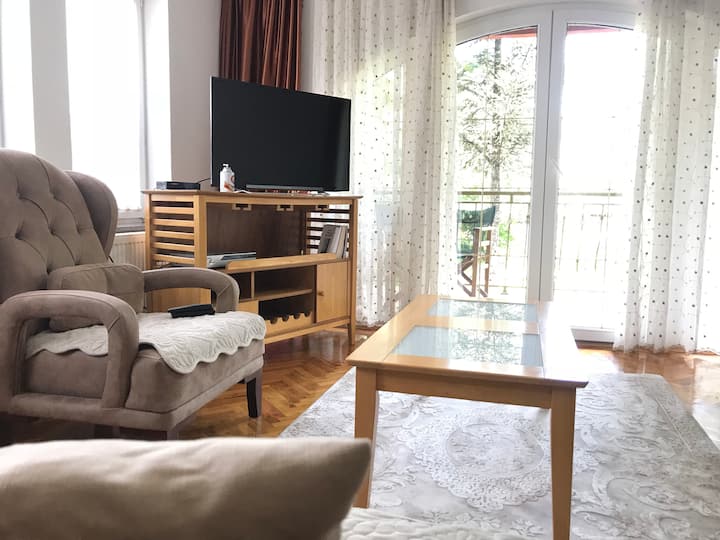 Garden Red House1 - Kosovo