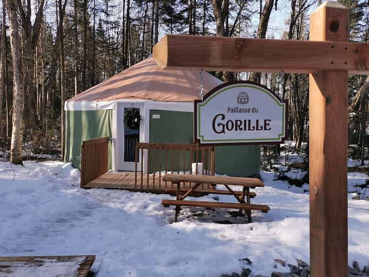Yourte Deluxe Avec Activités Plein Air #627640 - Quebec