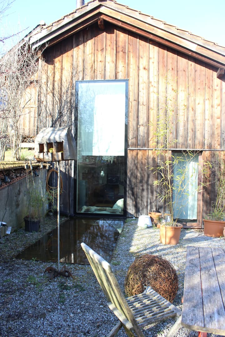 Tinyhome In Bauernhaus - 瑞士