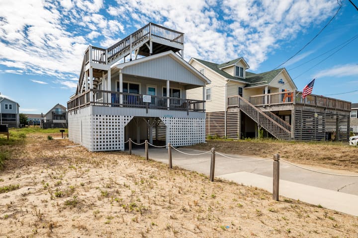 Janie's Place - Semi-oceanfront In Kitty Hawk - Kitty Hawk, NC