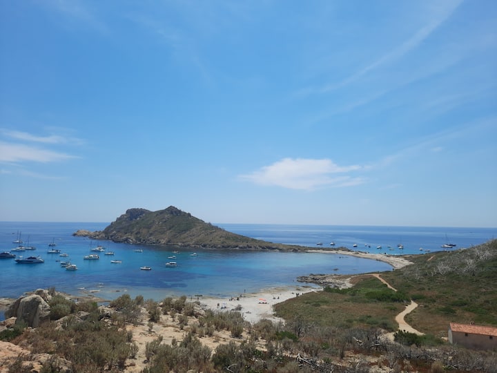 Golfe De Sttropez T3 Cosy Vue Mer Clim Parking - Gassin