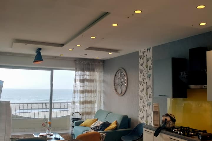 Appartement Vue Sur Mer 100 M De La Plage - Erquy
