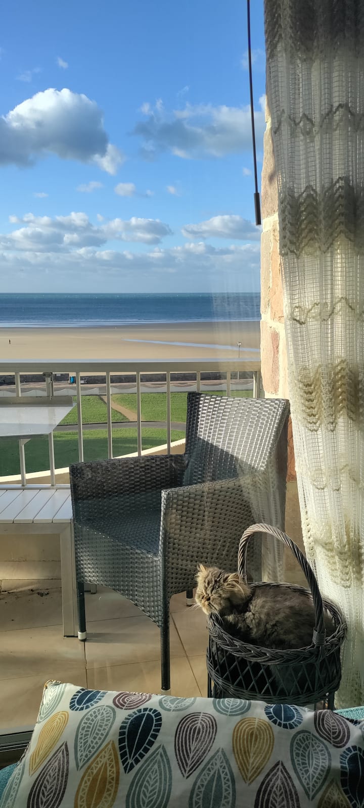 Appartement Vue Sur Mer 100 M De La Plage - Erquy