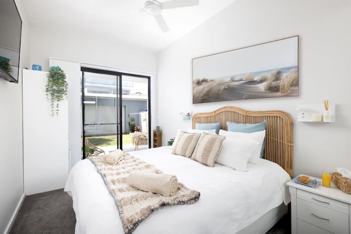 Luxury Room With Private Outdoor Area And Ensuite - Anna Bay