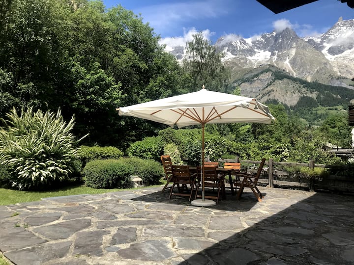 Courmayeur 2br 2ba Terrace, Amazing View & Parking - Courmayeur