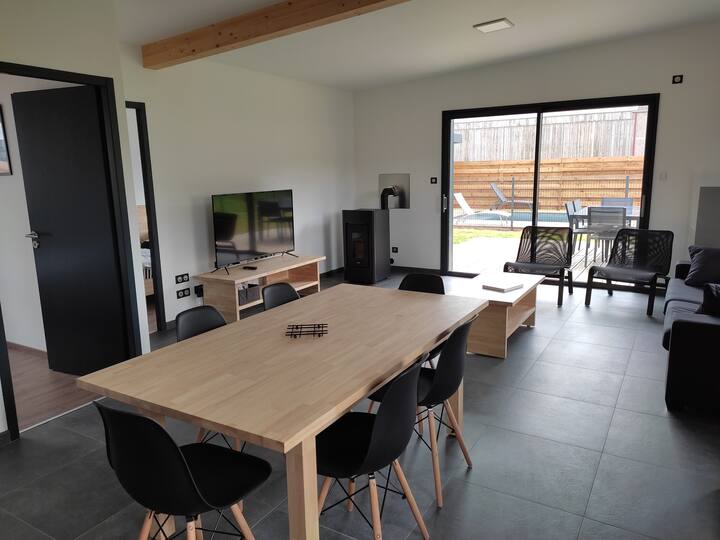 Chalet Piscine, Bain Japonais, Gérardmer La Bresse - Vosges