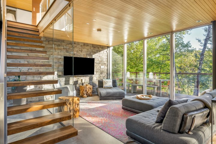 Modern Luxury Retreat In Mont Tremblant - Mont-Tremblant