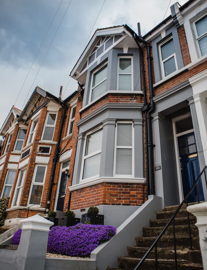 Edwardian House Hastings Free Parking Dog Friendly - Hastings