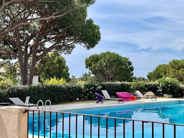 Mini Villa Située Dans Domaine Privé, Palombaggia - Corsica del Sud