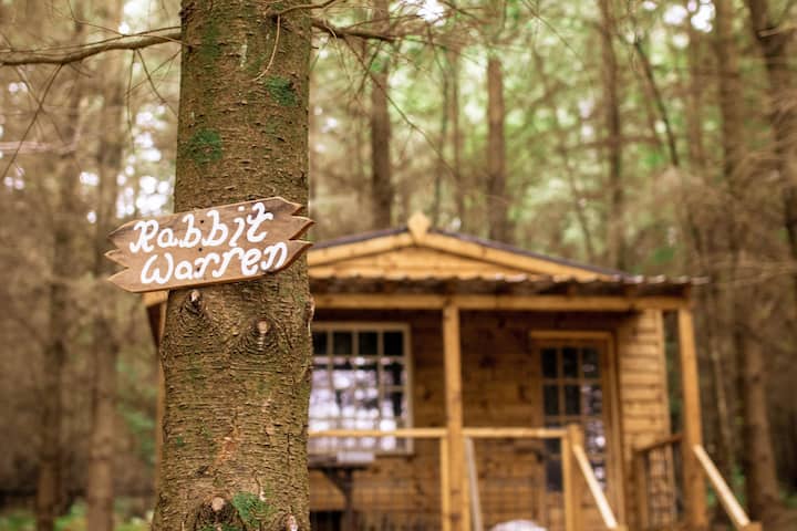 The Rabbit Warren - Cosy Woodland Cabin - Battle