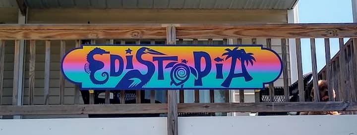 Edistopia - A Bodacious Beach Block Beauty! - Edisto Island, SC