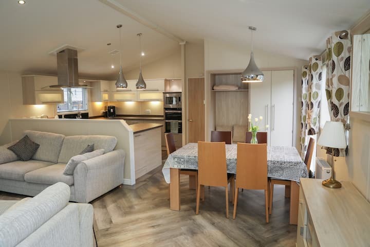 Secluded Lodge In Northumberland - Rothbury