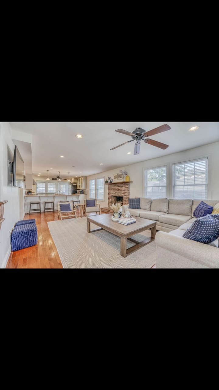 The Liberty House - Pristine Reno With Parking - Annapolis, MD