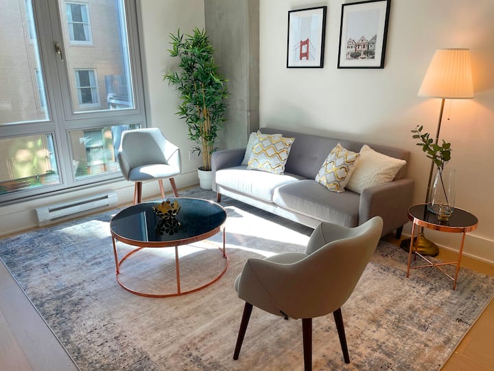 Central Soma/civic Center Sf Downtown With Views! - San Francisco, CA