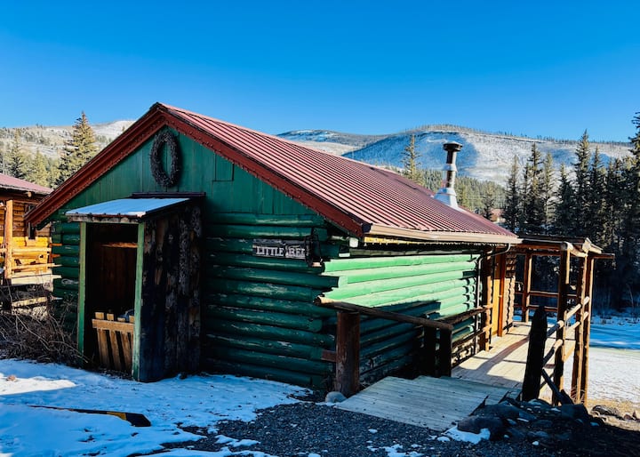 Little Red Cabin @ Riverbend Resort - South Fork, CO
