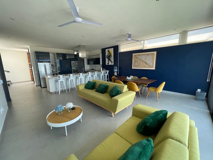 House In A Condominium With Heated Pool And A/c - Jocotepec