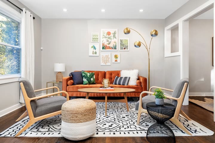 West Side Family-friendly Modern Haven - Sleeps 12 - Atlanta, GA