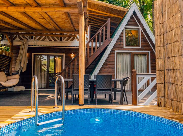 Casamia Suit Boğaziçi Ağaç Evi - Sapanca