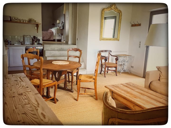 Wonderful Gite In Luberon Stone Hamlet/2 Persons - Rustrel
