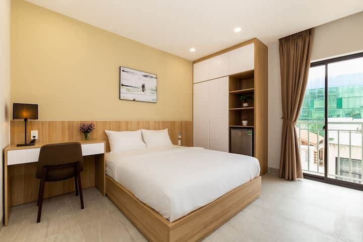 Model Studio #2 With Balcony - Anne's Home - Ho Chi Minh City