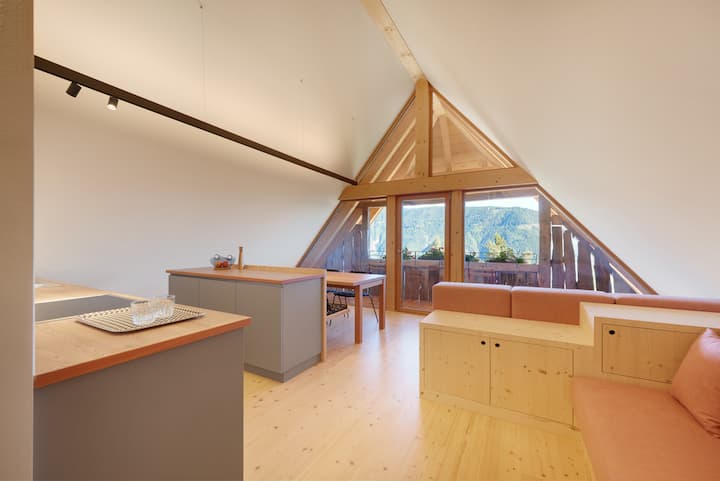Menihof Dg Whg. Saltus - Design & Nachhaltigkeit - Ritten