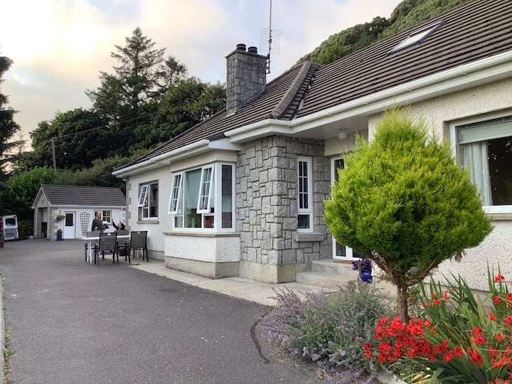 Spacious Home With Beautiful View Of Mulroy Bay - Portsalon