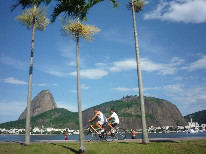 Flat Design - Plaza 1002 A - Copacabana