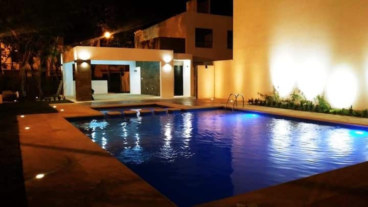 Luxury+cerca Playa+unica+segura - Playa del Carmen