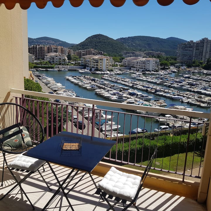 Studio Avec Vue Sur La Marina - Mandelieu-la-Napoule