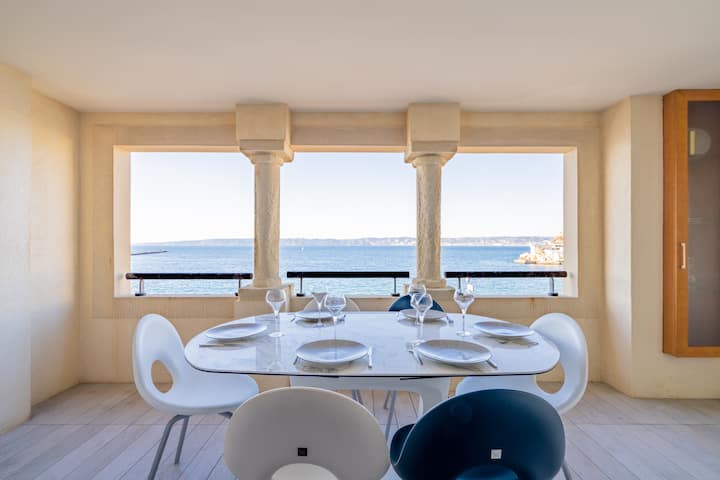 Luxe & Vue Mer Plage Catalans - Marseille